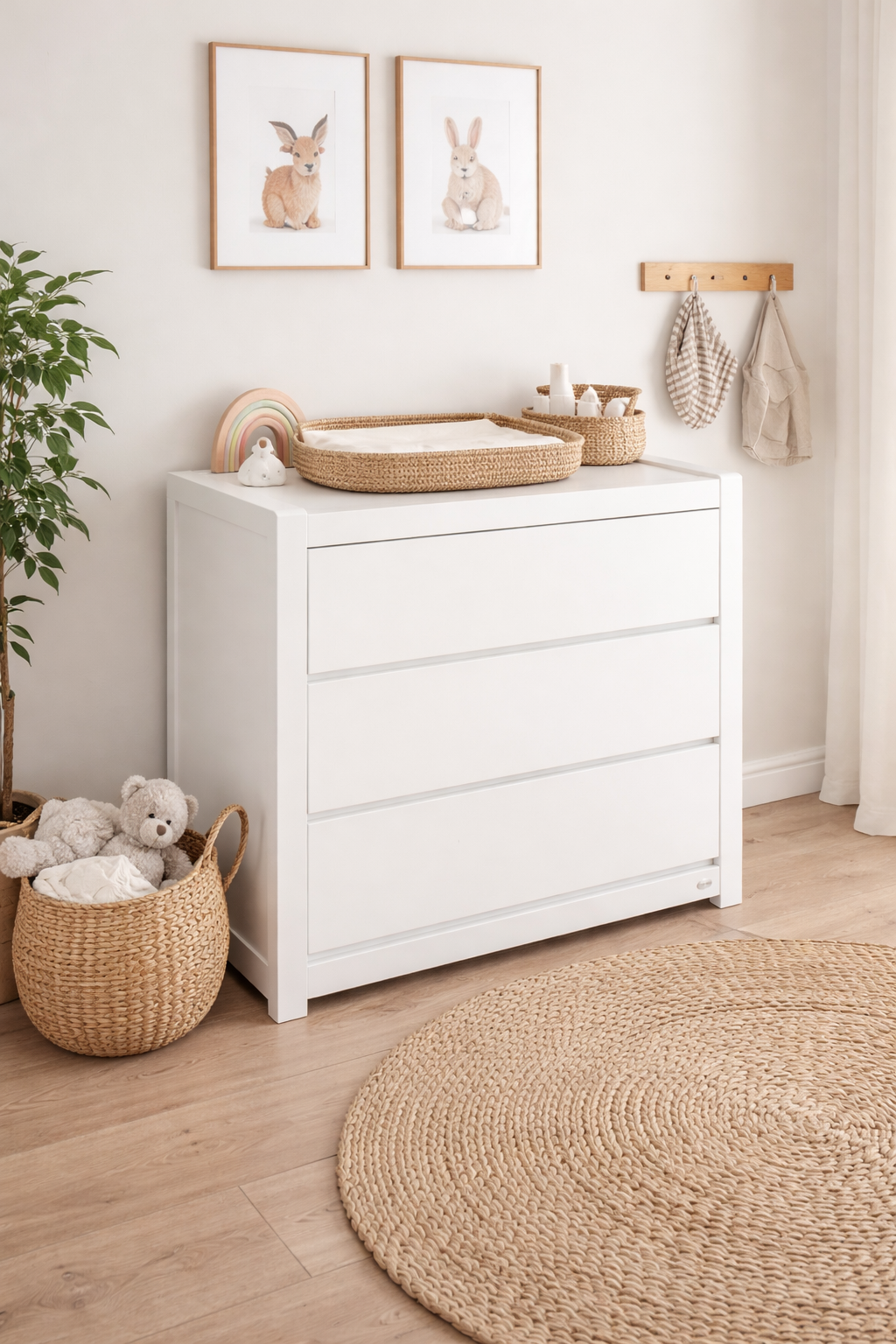Nursery Changing Station & Cot Changing Table – Cocoon Furniture