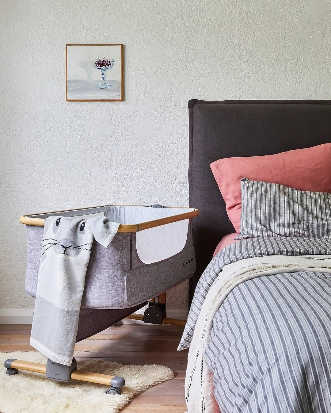 Cocoon Snuggle Time Co-sleeper – Newborn Bassinet – Cocoon Furniture