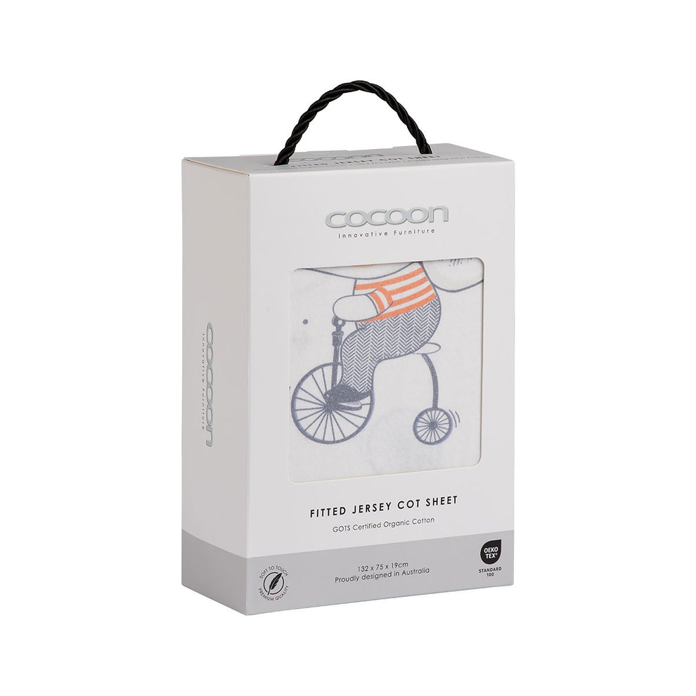 Luxury Cot Bedding Set | Nursery Cot Sheets & Crib Sheets – Cocoon ...